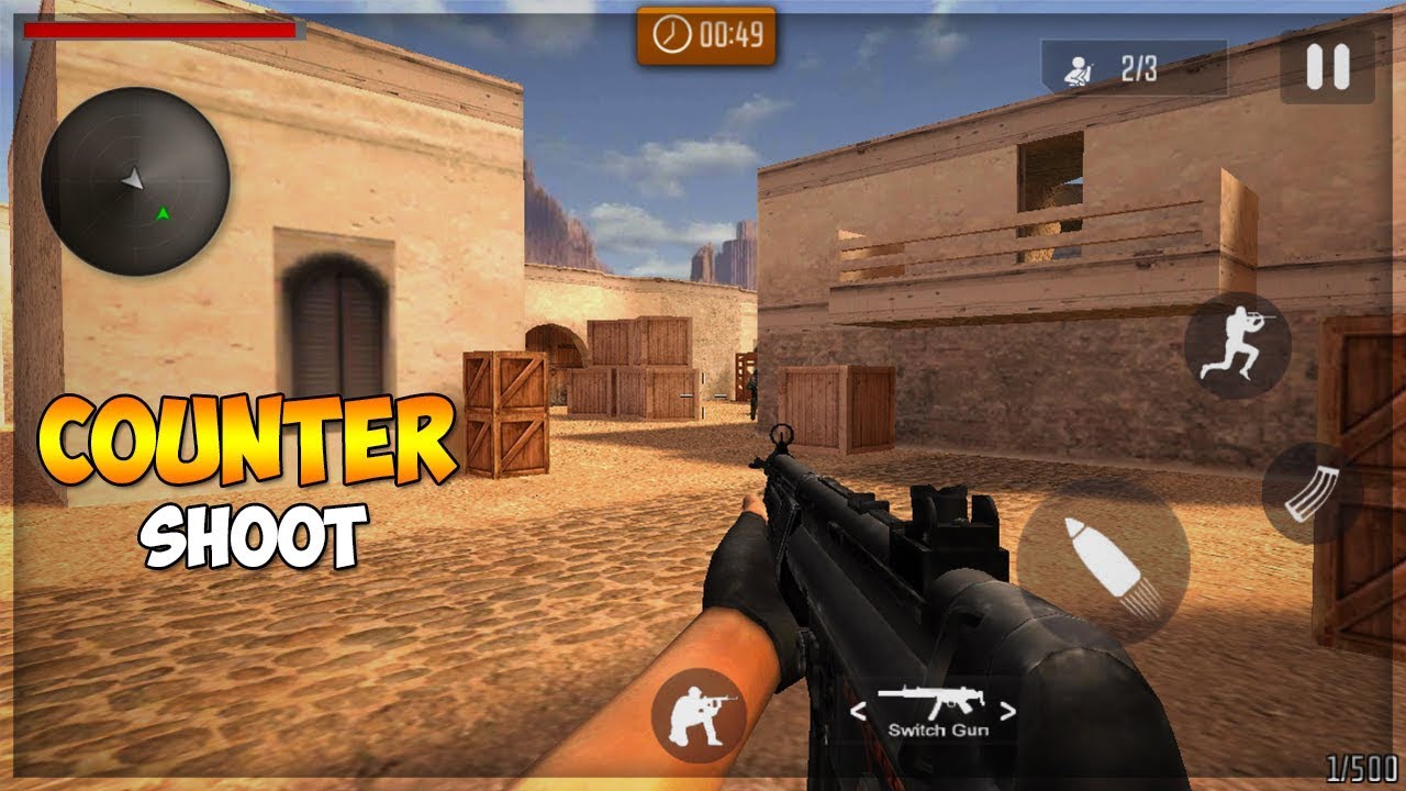 BIG NEWS 😍 COUNTER SHOOT FPS (FIRST LOOK) ANDROID / IOS GAMEPLAY - YouTube