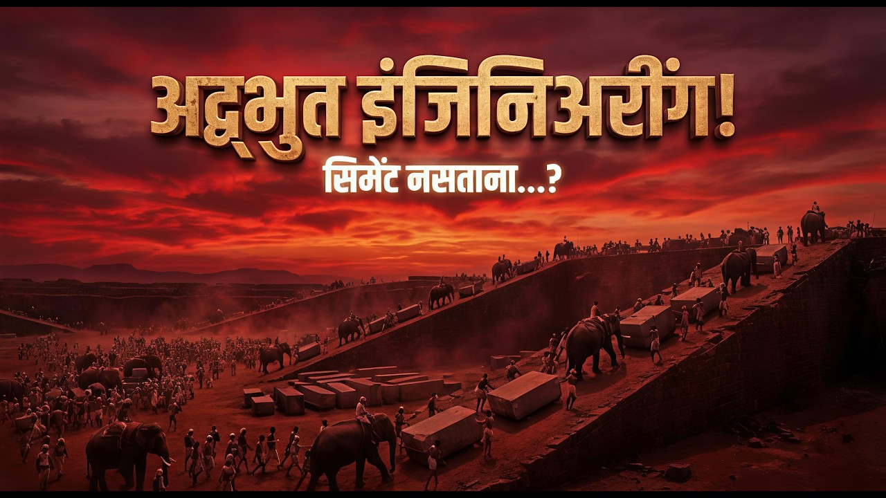 AI ने 350 वर्षांपूर्वीचे बांधकाम 😱 | Hiroji Indulkar | Shivaji Maharaj ...
