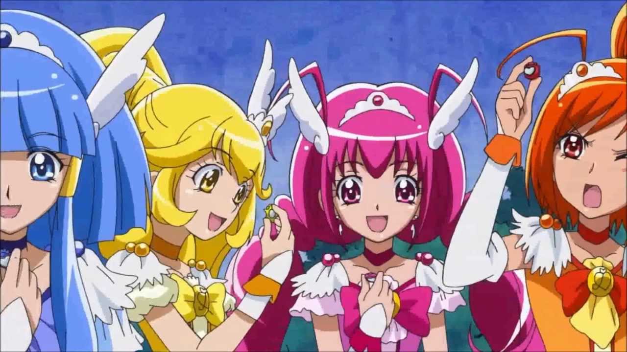 Smile PreCure - Smile PreCure Rainbow Healing [HD] - YouTube