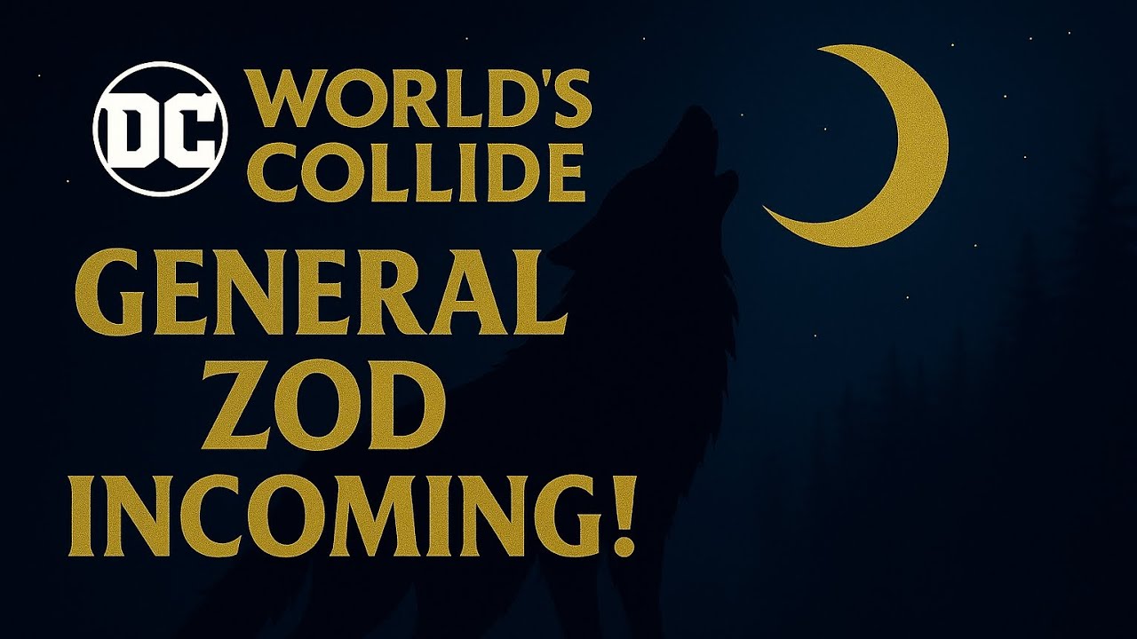 DC World's Collide | General Zod Pre-Release Analysis: Should You ...
