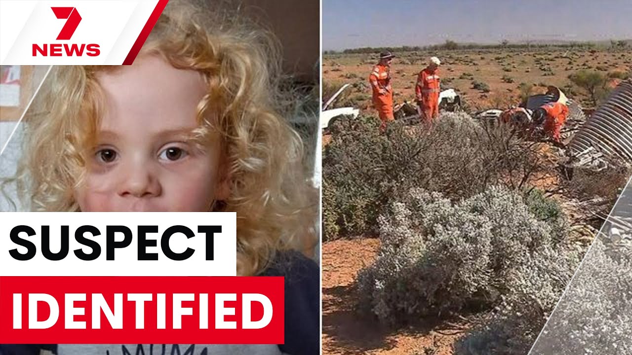 Suspect identified in case of missing boy Gus Lamont | 7NEWS - YouTube