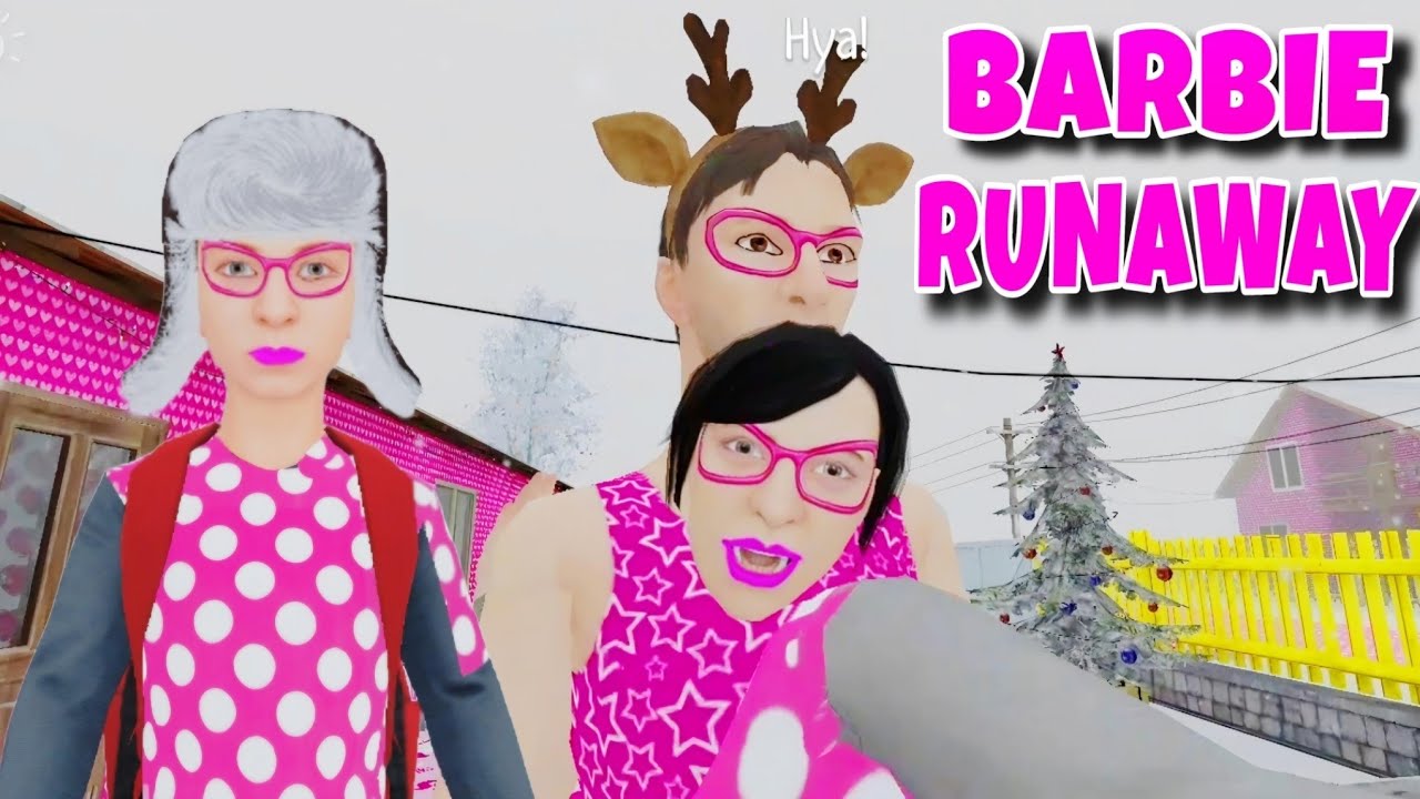 Barbie Schoolboy Runaway Stealth Full Gameplay - YouTube
