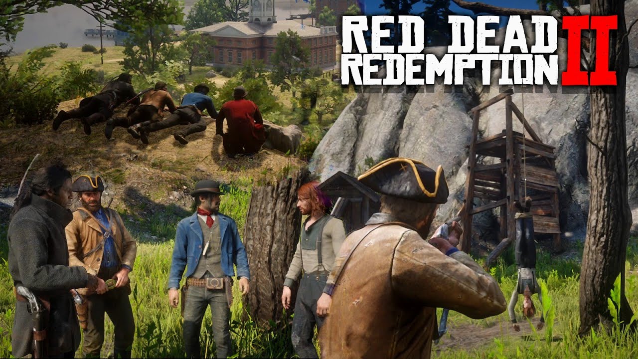 Red Dead Redemption 2 | Story | The First Shall Be Last | Part 08 ...