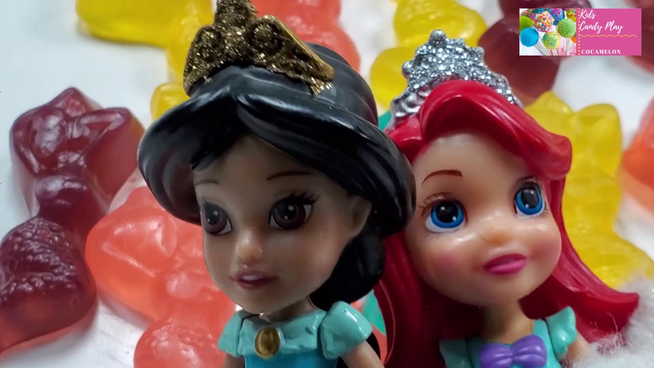 Jelly Mermaid | #MERMAIDJELLYCANDY |KidsCandyPlay #23 - YouTube