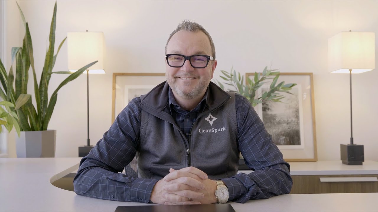 FY2024 Q2 Message to Shareholders From CleanSpark Executive Chairman Matt Schultz - YouTube