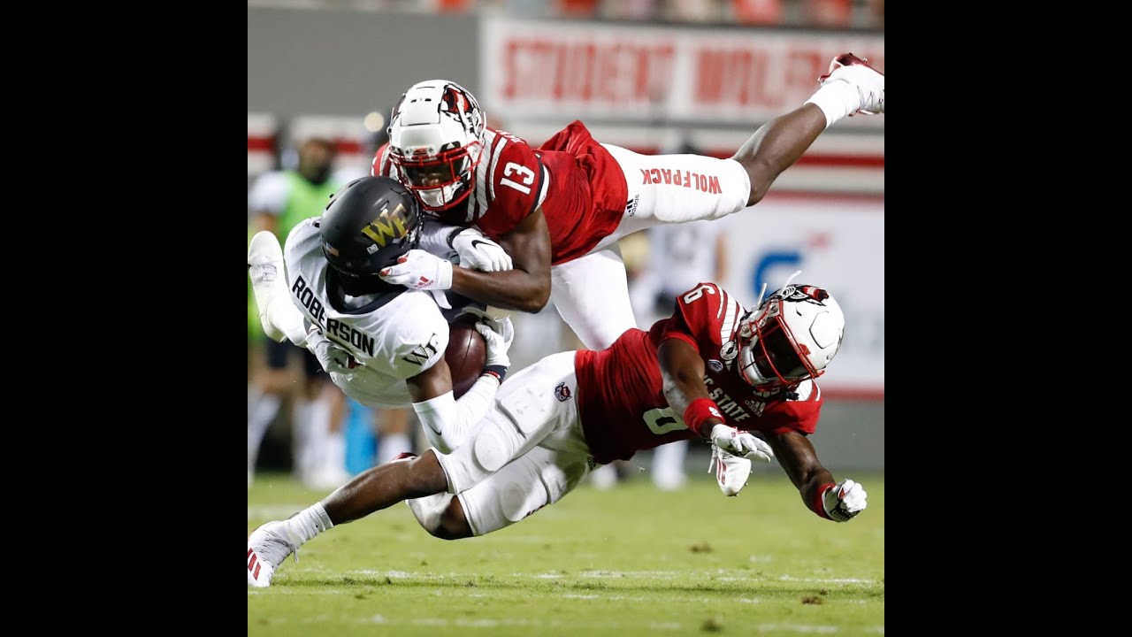 NFL Draft Prospect: Tyler Baker-Williams, CB, N.C. State - YouTube