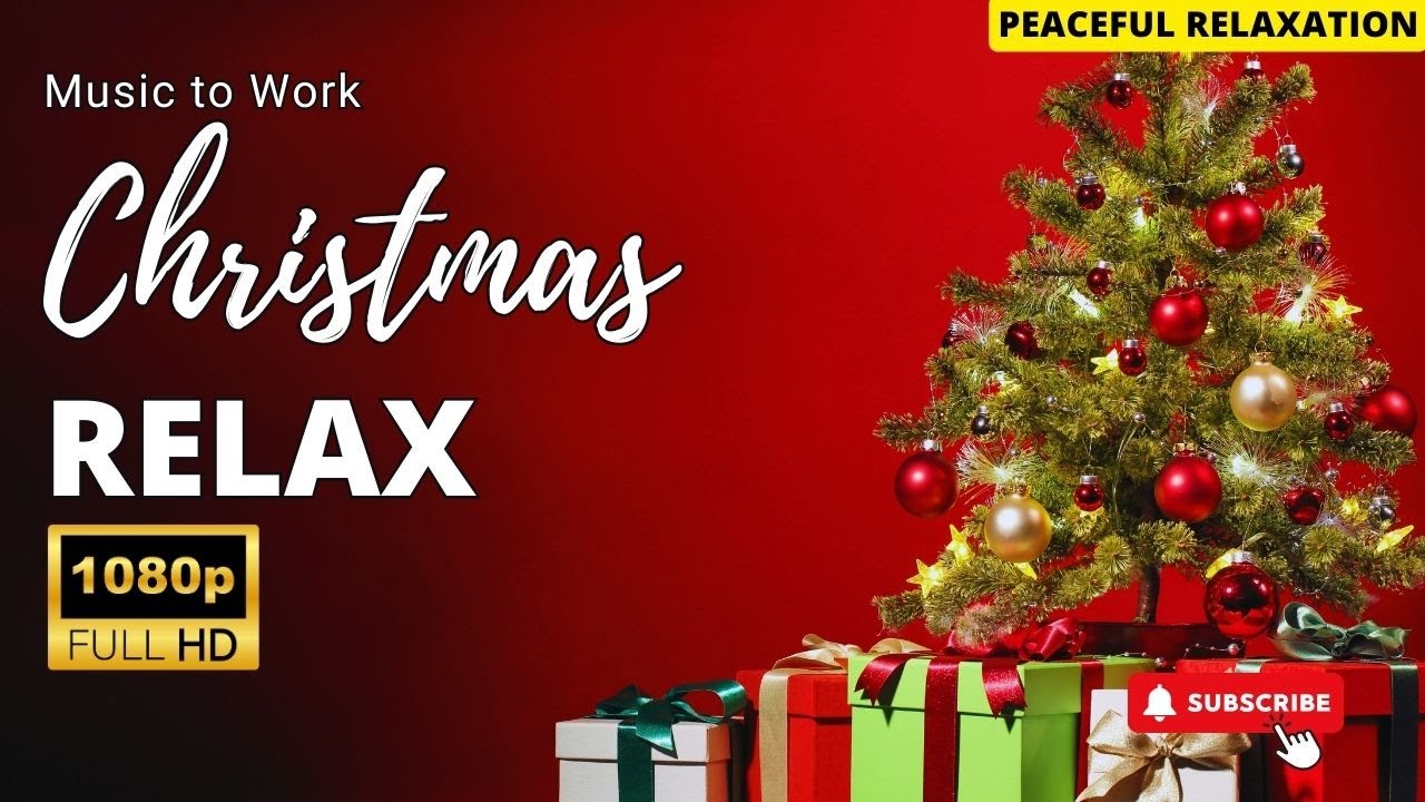 Relaxing Christmas Music | 3 Hours | Calm, Relax | Instrumental Music ...