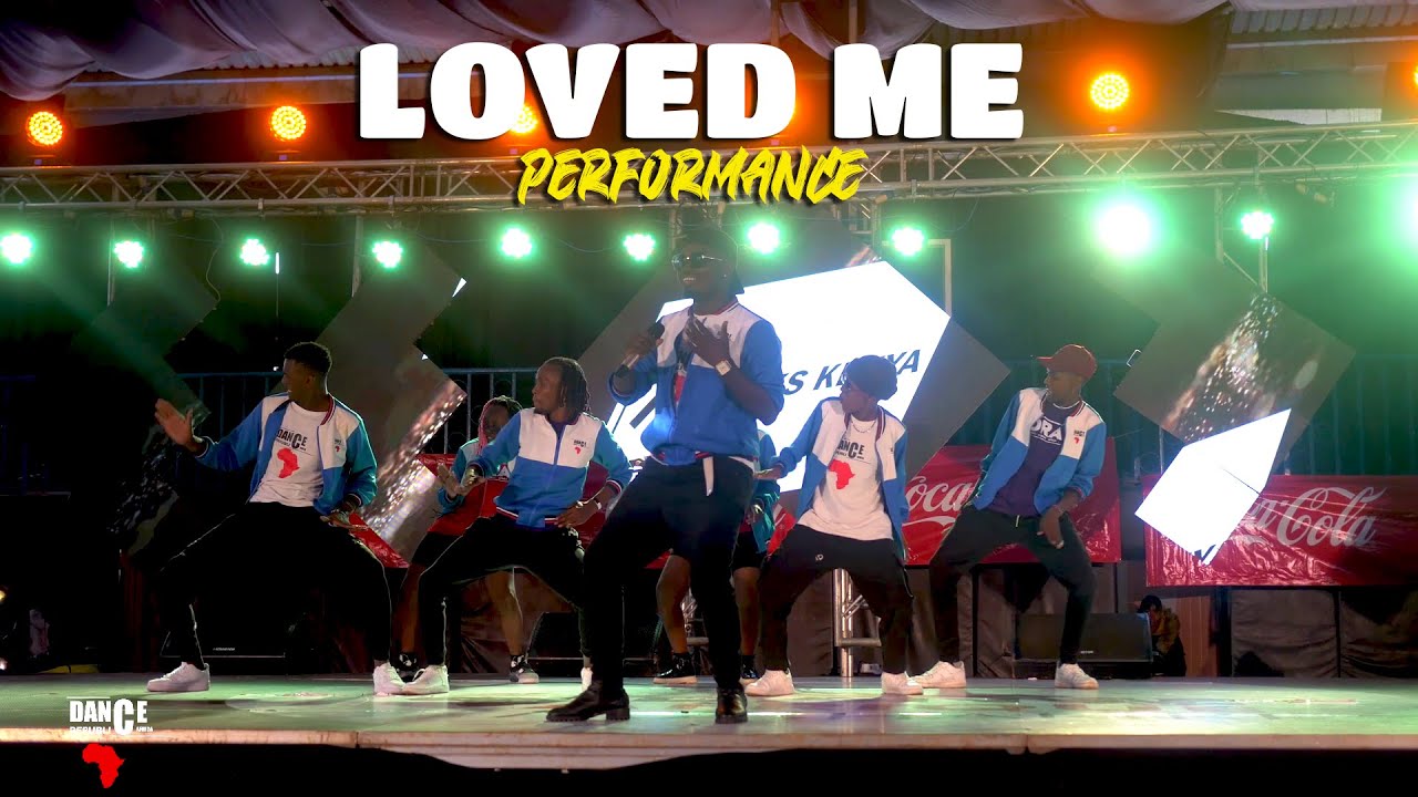 Dance Republic Africa Performing LOVED ME Live on stage | Dance Afrique ...