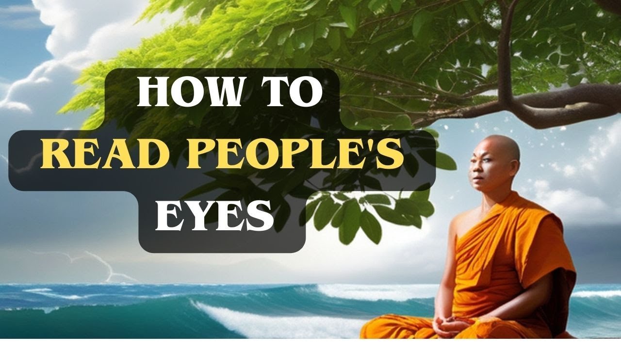 How to Read People's Eyes Easily - YouTube