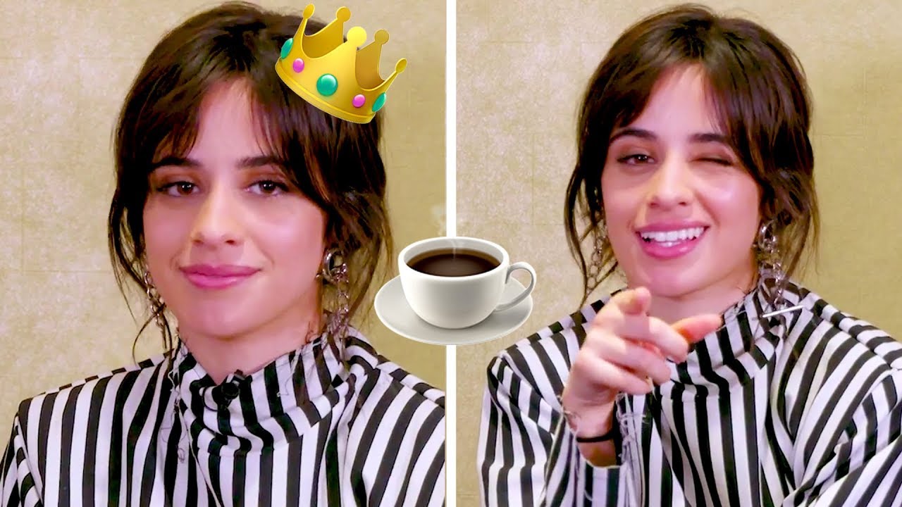 Camila Cabello Takes On The Ultimate British Challenge | PopBuzz Meets ...