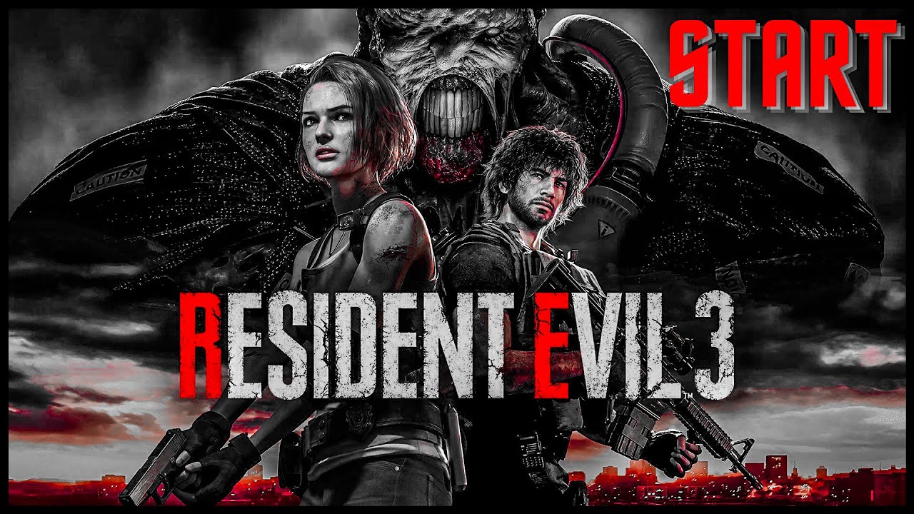 🤐Resident Evil 3 START PART 1🥶[Horror] - YouTube