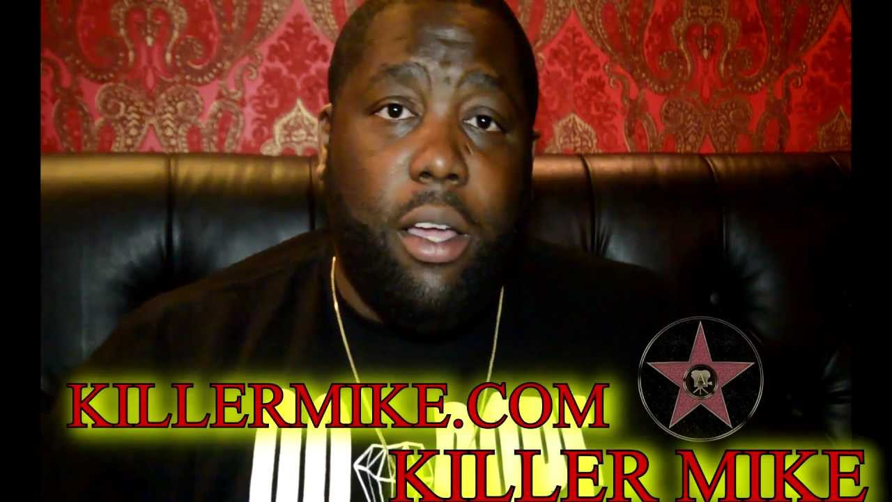 Exclusive Interview with Killer Mike RUN THE JEWELS TOUR 2013) - YouTube