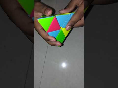 Pyramix solve in 3 minutes | quick pyramix tutorial | beginners method ...