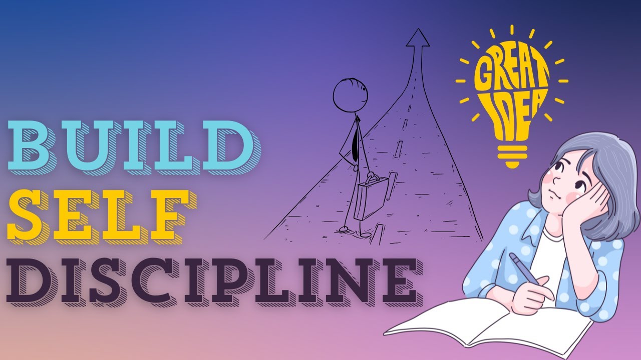 7 Steps to Build Self Discipline. - YouTube