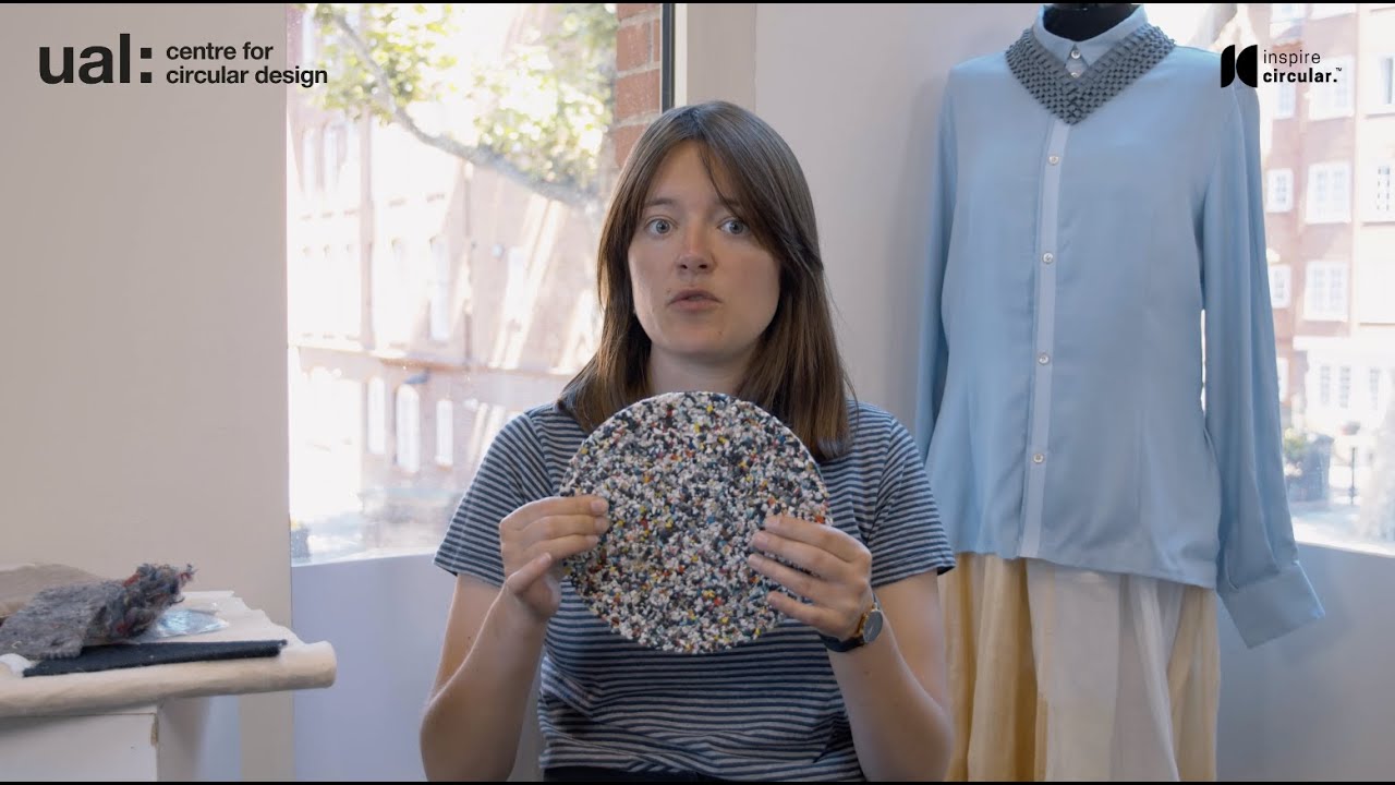 Circular Fashion Course 15.2: Recycling Outputs - YouTube