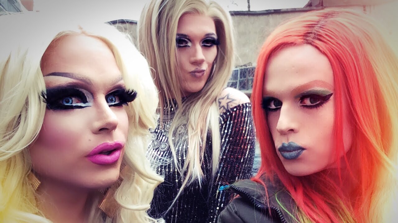 VLOG: Exclusive backstage footage from pilot episode of "Real Queens ...