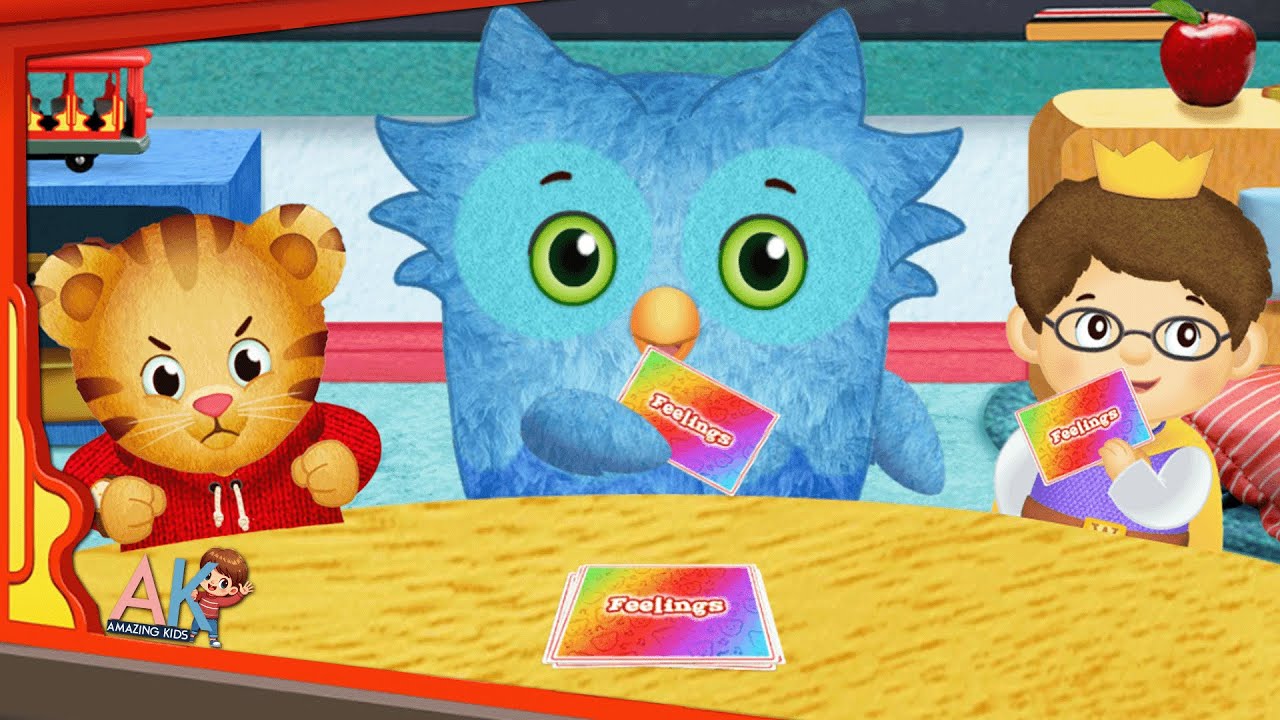 DANIEL TIGER NEIGHBORHOOD Game Episodes 2699 - YouTube