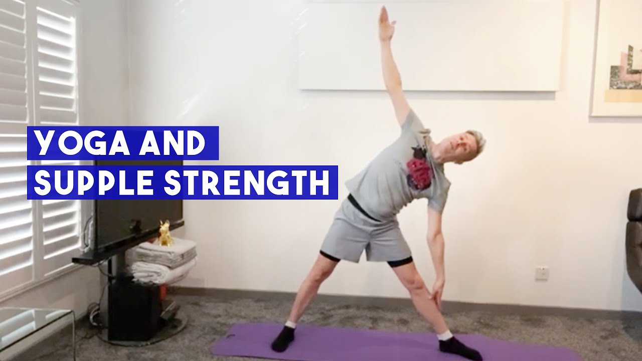 Yoga and Supple Strength Sequences and Poses - YouTube