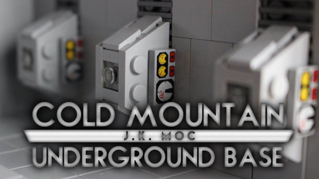 LEGO Star Wars: Mountain Underground Base - J.K. MOC - YouTube