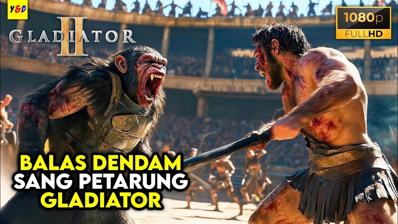 Ketika Petarung Gladiator Tak Terkalahkan Melawan Pemerintah Roma ...