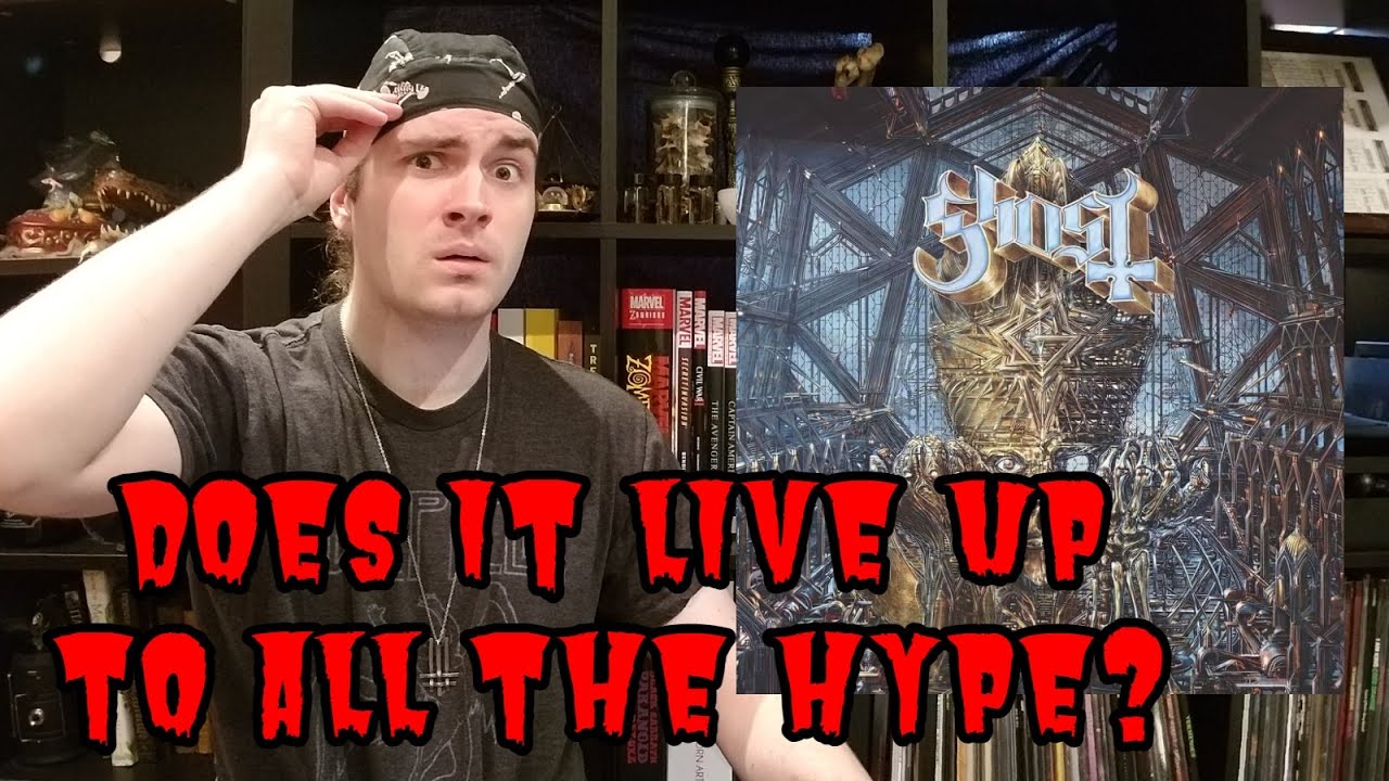 "Impera" by Ghost (DOES IT LIVE UP TO THE HYPE?) | ALBUM REVIEW - YouTube