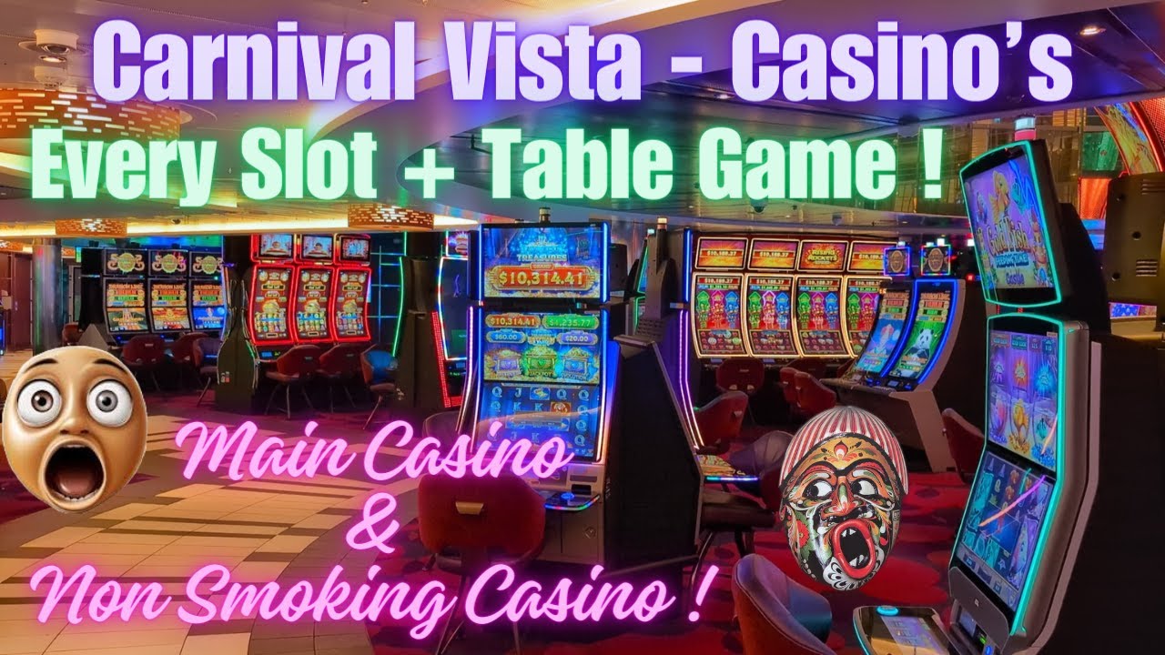 𝐂𝐚𝐫𝐧𝐢𝐯𝐚𝐥 𝐕𝐢𝐬𝐭𝐚 - 𝐂𝐚𝐬𝐢𝐧𝐨 - 𝐅𝐮𝐥𝐥 𝐓𝐨𝐮𝐫 - 𝐌𝐚𝐢𝐧 & 𝐍𝐨 𝐒𝐦𝐨𝐤𝐢𝐧𝐠 𝐂𝐚𝐬𝐢𝐧𝐨𝐬 ...