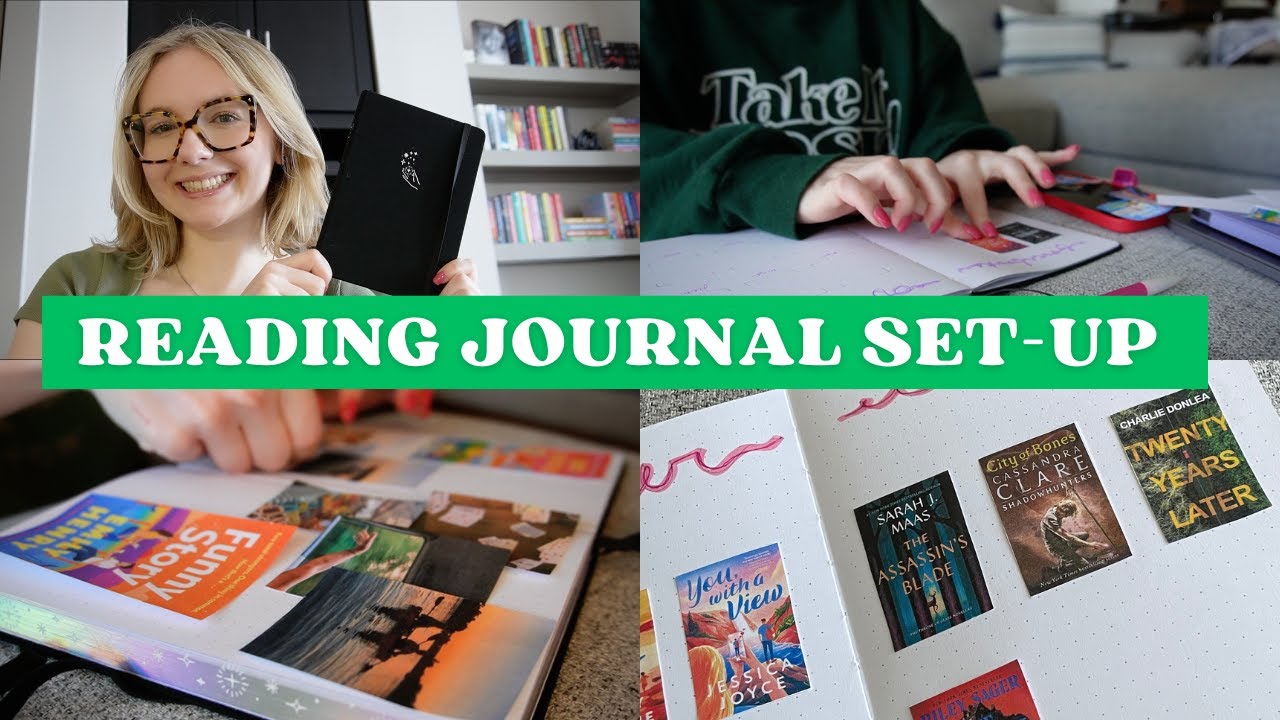 All about my reading journal 📖 (set-up & flip through) - YouTube