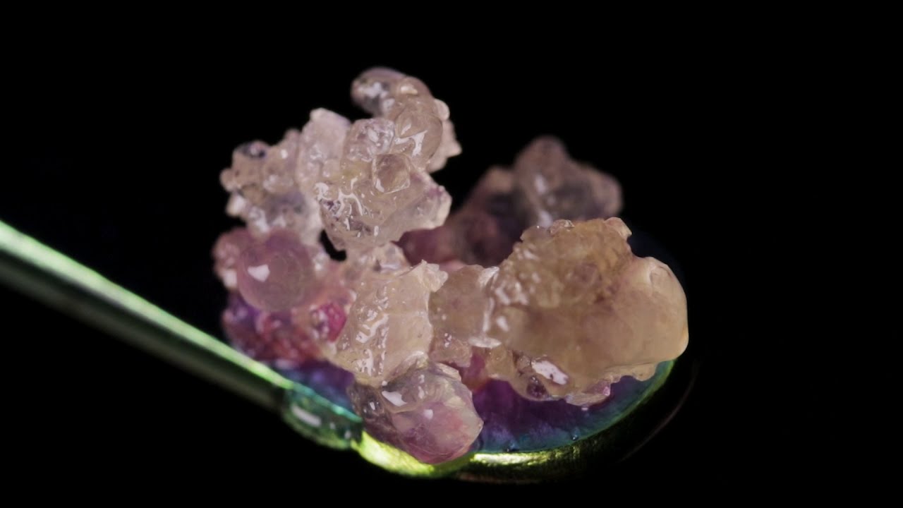 THC Diamonds Melting on Dab Tool | Budsbie Burns (Ep.26) - YouTube