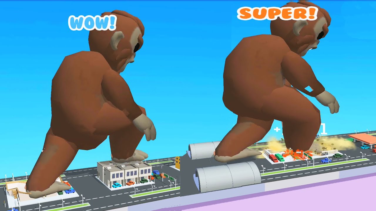 TIPPY TOES Game All Levels Android,iOS NEW GAMES JG299 EY356WT - YouTube