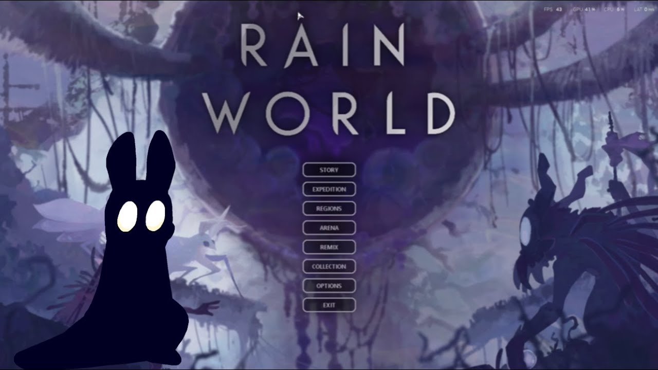 Rain World the Watcher DLC - YouTube