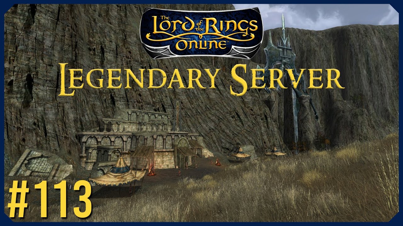 The Missing Refugee | LOTRO Legendary Server Episode 113 | The Lord Of ...