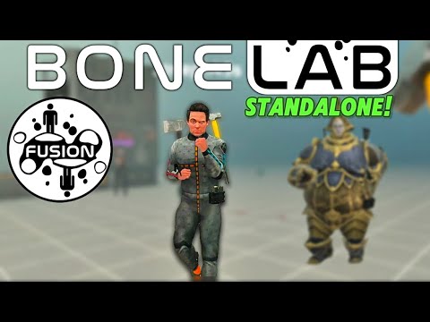 Playing BONELAB FUSION on STANDALONE!!! - YouTube