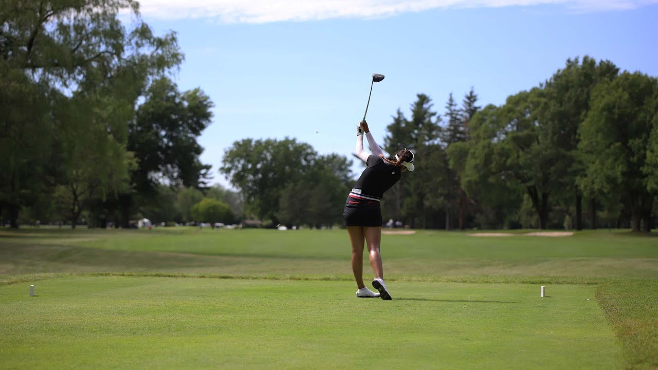 Danielle Downey Classic golf tournament - YouTube