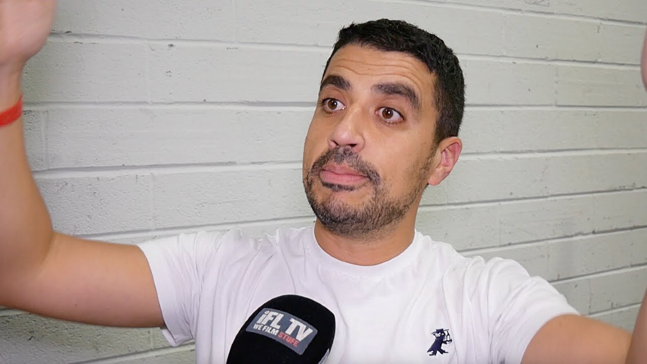 'YOU'RE NOW GONNA SEE HEARN AND WARREN ON THE SAME TABLE' - ADAM ...