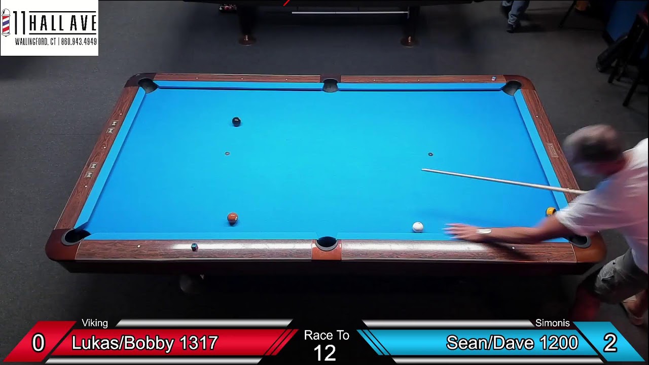 Scotch Doubles Lukas Verner and Bobby Hilton vs Sean Pancake and Dave ...