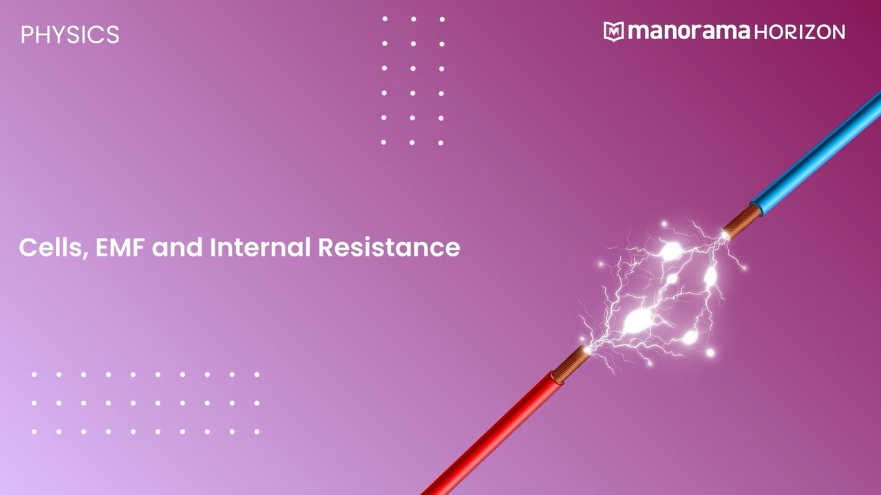 Cells, EMF and Internal Resistance - YouTube