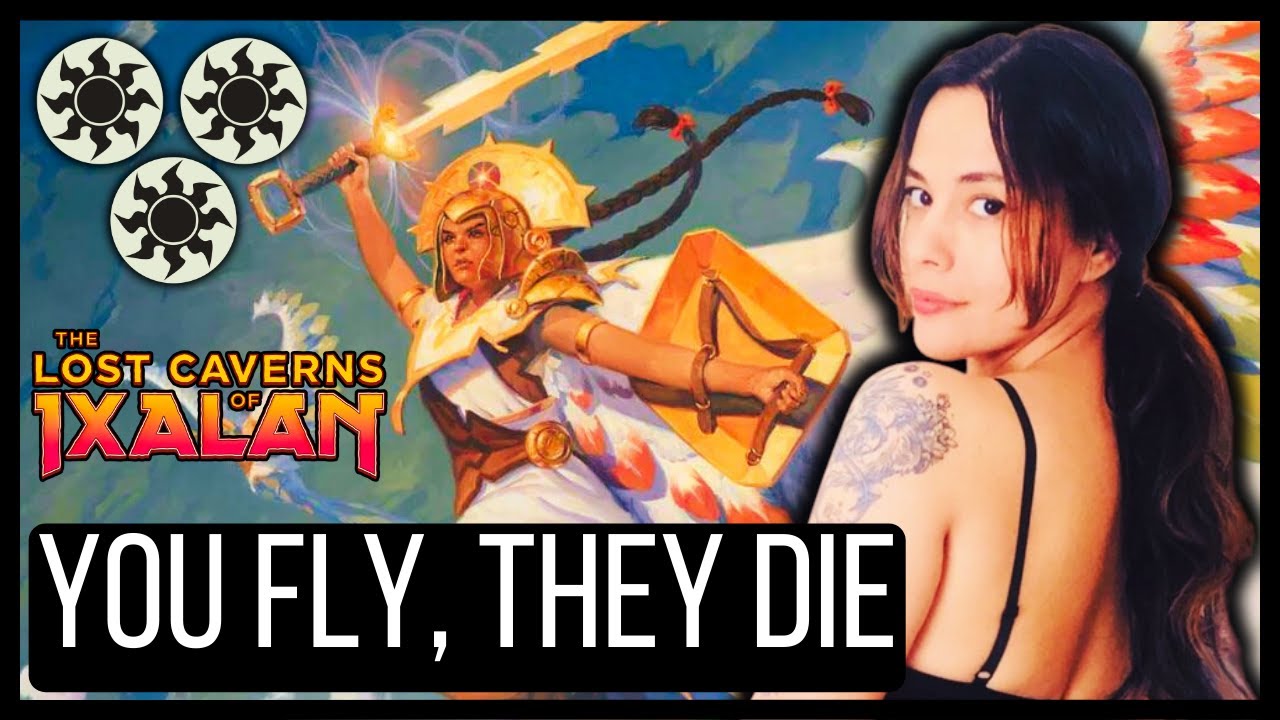 Mono White ANGELS In Standard | Lost Caverns of Ixalan | MTG Arena ...