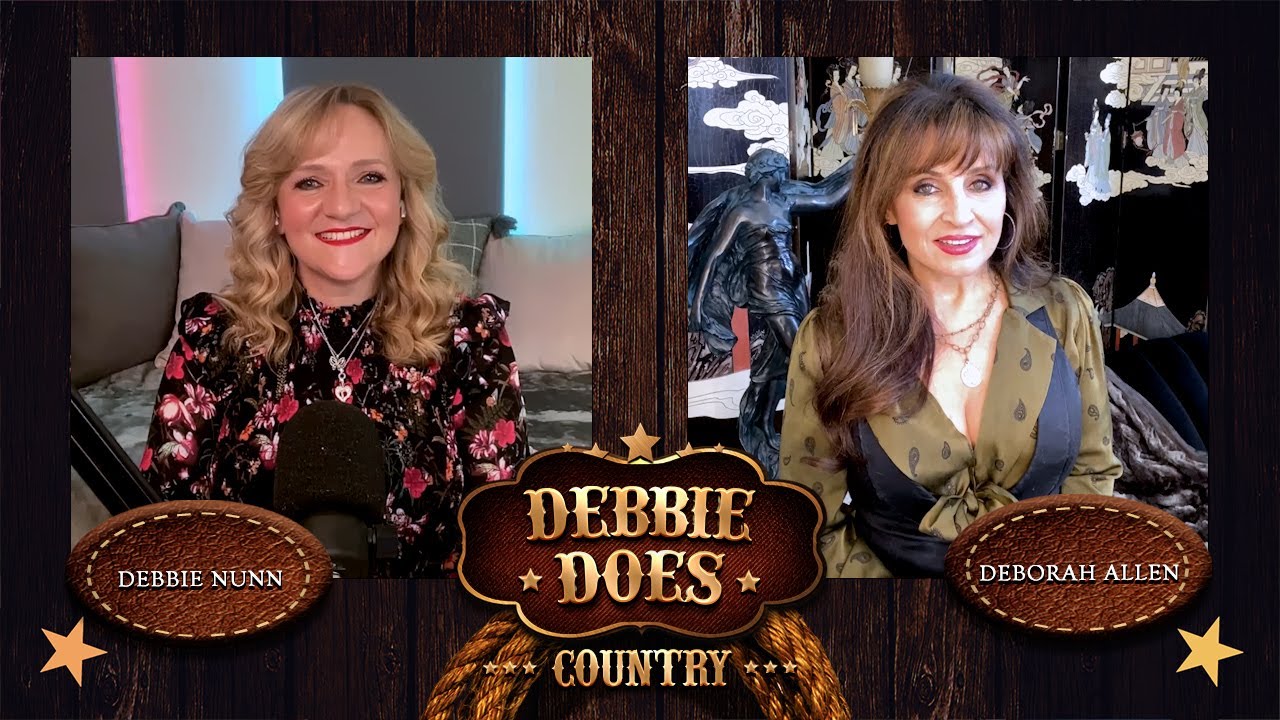 ⭐ Hit Country Singer/Songwriter Deborah Allen Talks About Her Album ...