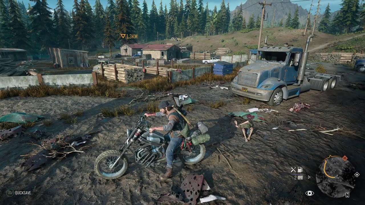 Days Gone PS5 Fresh Start Hard Pt 4 - YouTube
