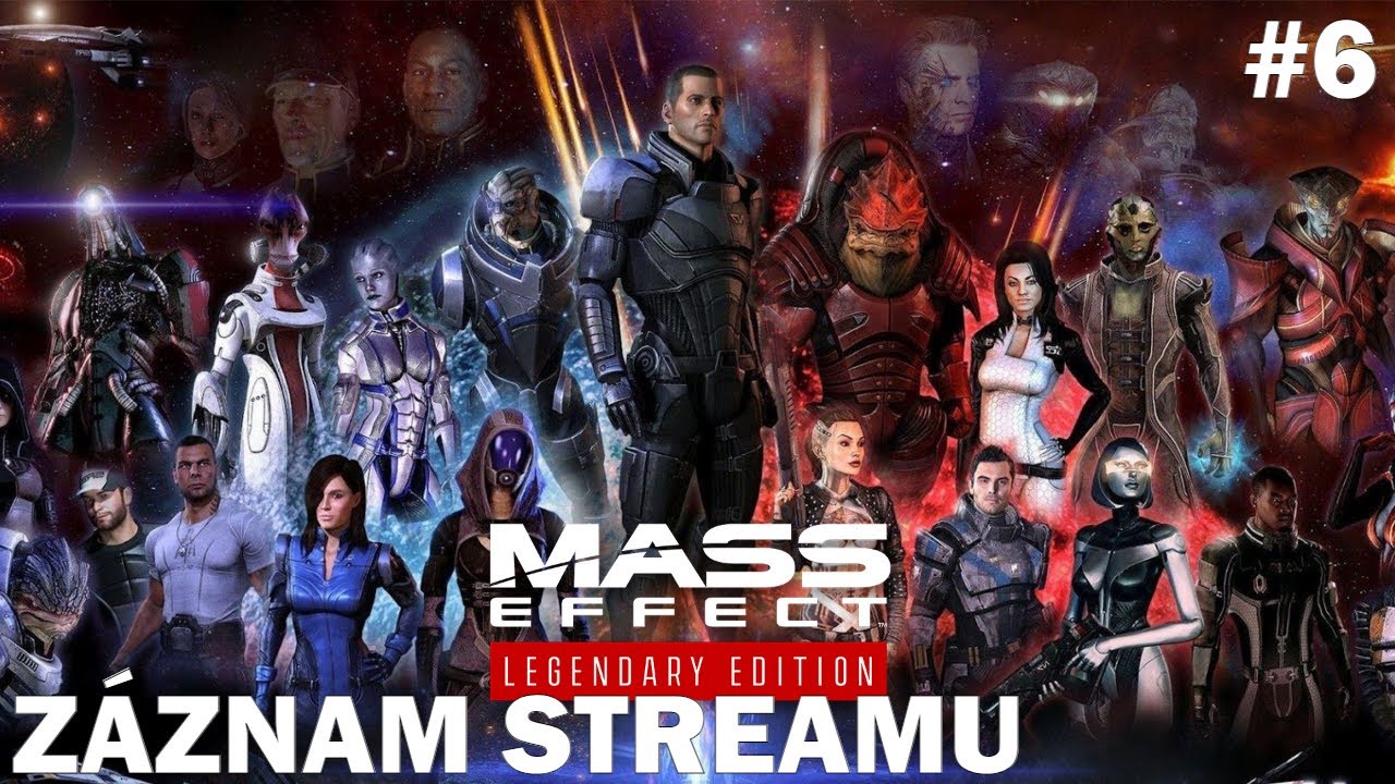 Mass Effect 2 Legendary Edition #6 - YouTube