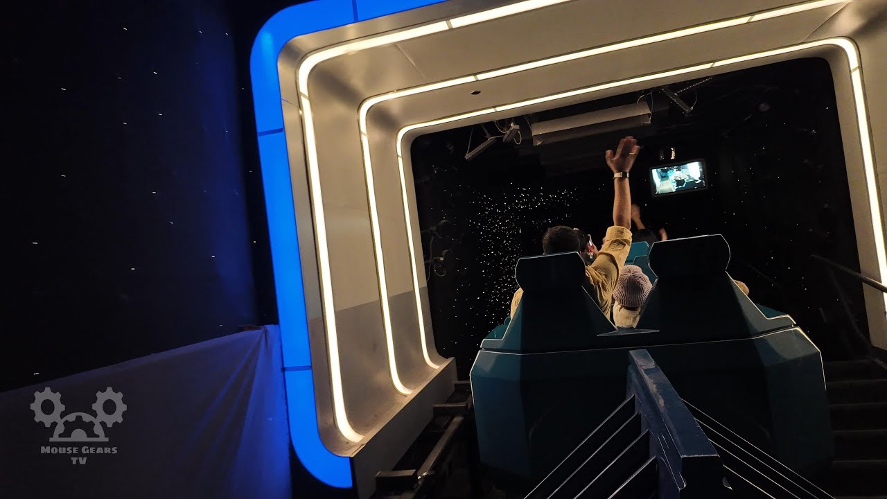 Spaceship Earth POV [4K Low Light] On Ride - Journey Through Time ...