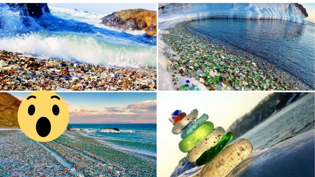 Ocean Waves Transformed Russian Dumping Ground Into A Beautiful Beach ...