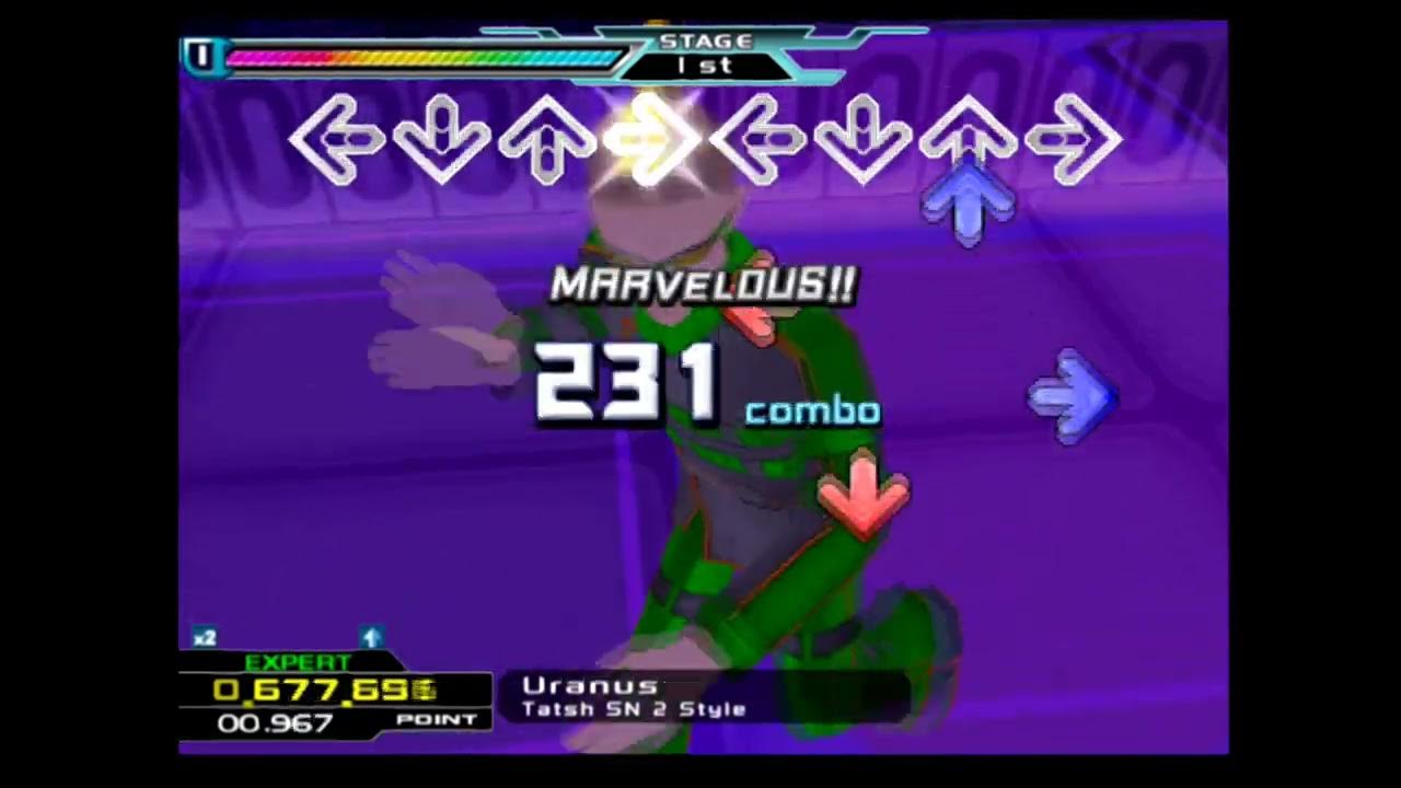 Uranus [EDP] PFC!! 【DDR SuperNOVA2】 - YouTube