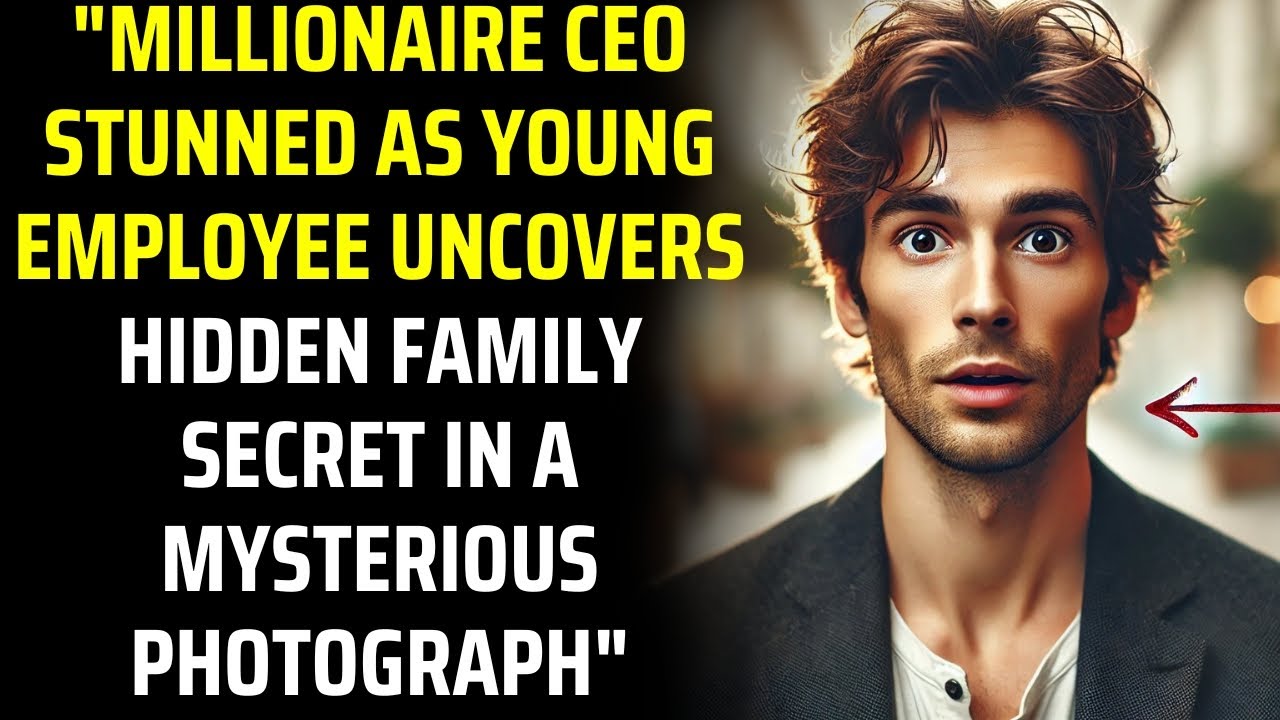 "Millionaire CEO Stunned as Young Employee Uncovers Hidden Family ...