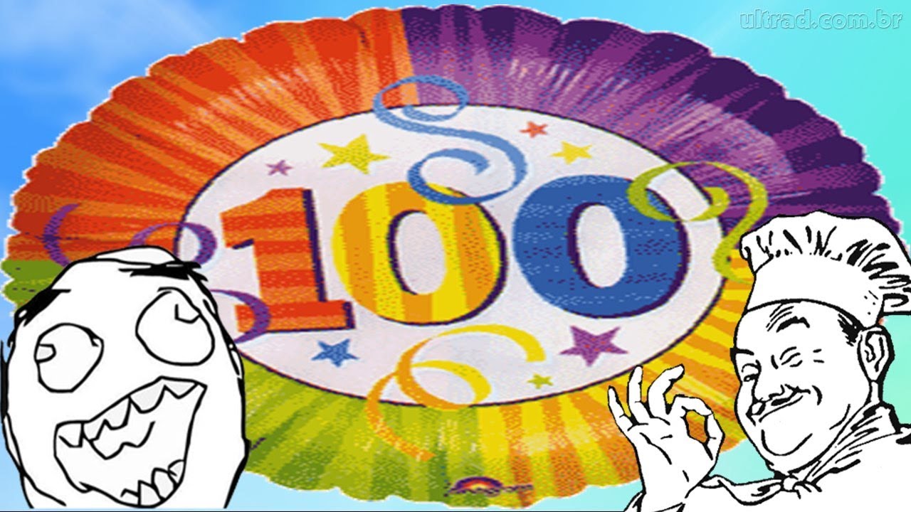 especial de 100 videos - YouTube