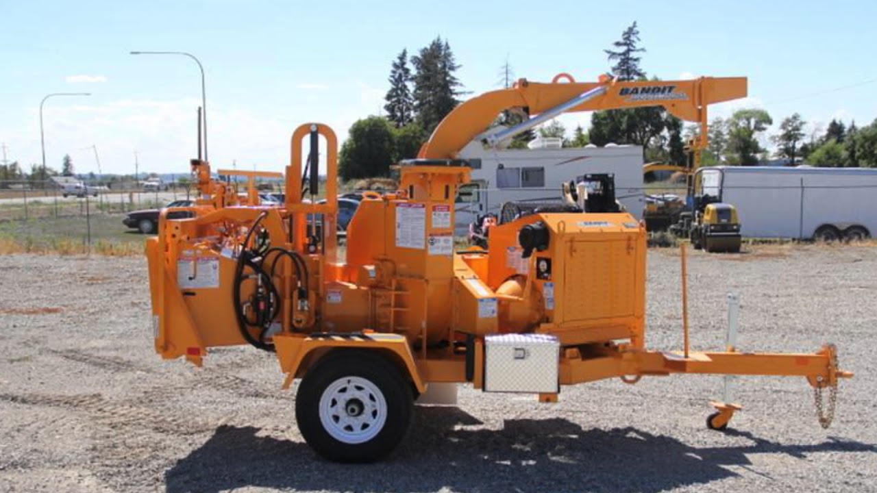 Used 2016 Bandit Industries 150XP Branch Chipper For Sale in Spokane ...