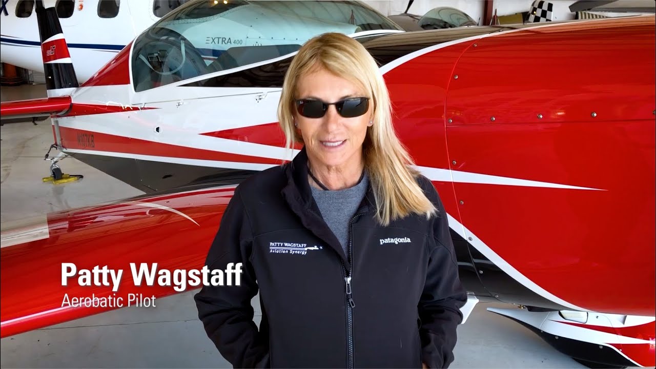 Patty Wagstaff Asks You to Support EAA's Day of Flight - YouTube
