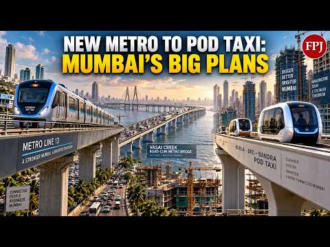 Mumbai Infra Weekly: Metro Line 13, BKC Pod Taxis & Redevelopment Surge