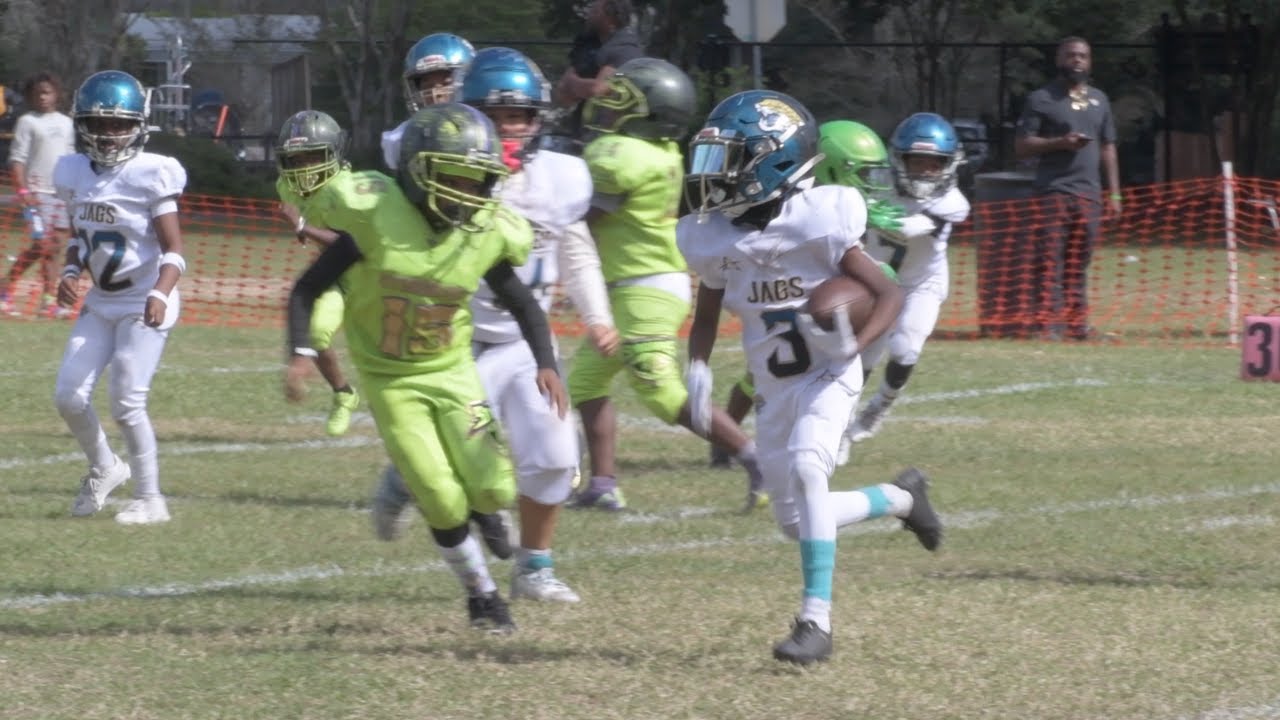 8U PLAYOFF SHOWDOWN!!🔥🔥 Atlantic Stingrays vs Duval Jags | Youth ...