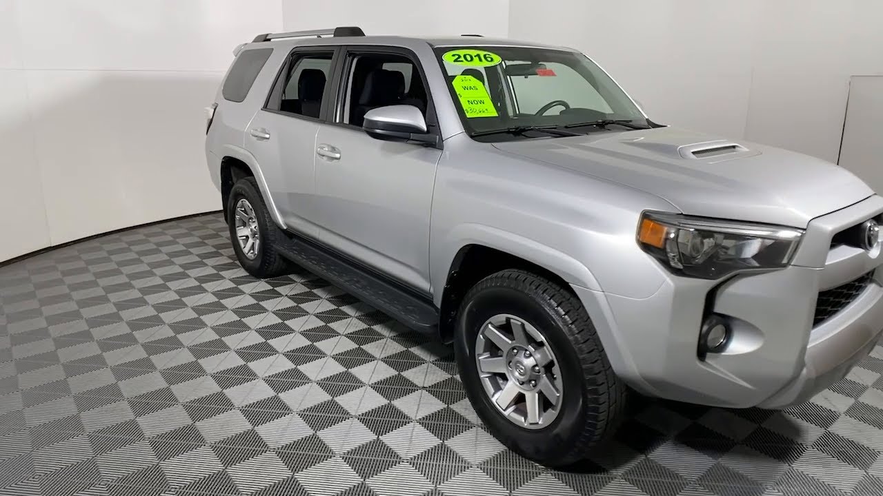 2016 Toyota 4Runner Easton, Allentown, Bethlehem, Phillipsburg and ...